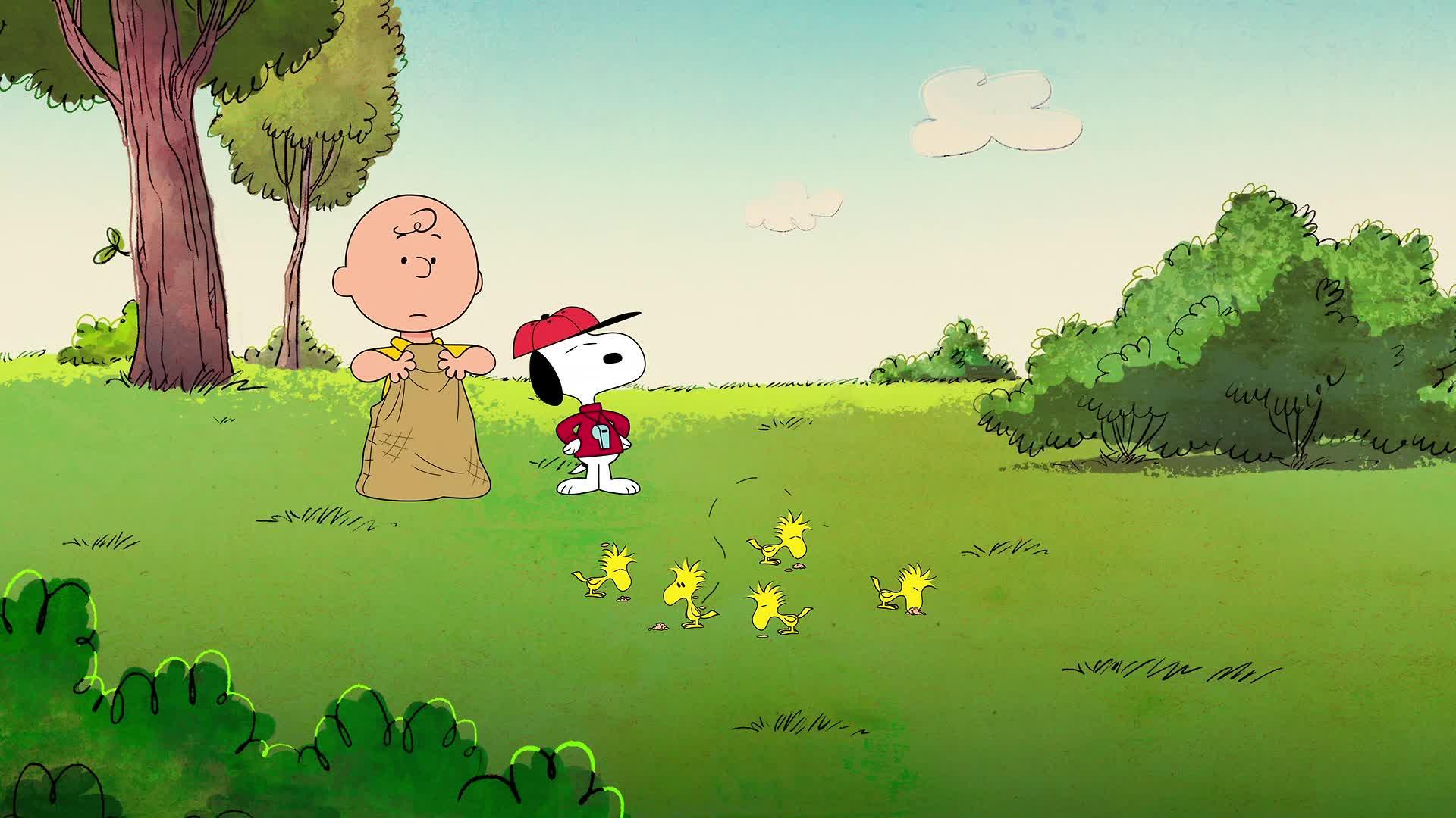 Why are we staring at birds? I see. You're saying flap my elbows like a ...
