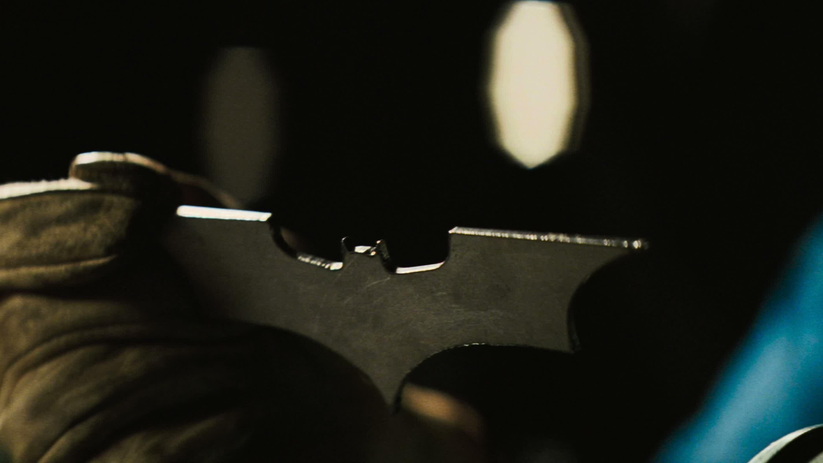Why bats, Master Wayne? Bats frighten me. It's time my enemies shared ...