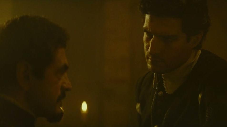 "Why do you call it "Carnal Love"?" - Caravaggio's Shadow quote