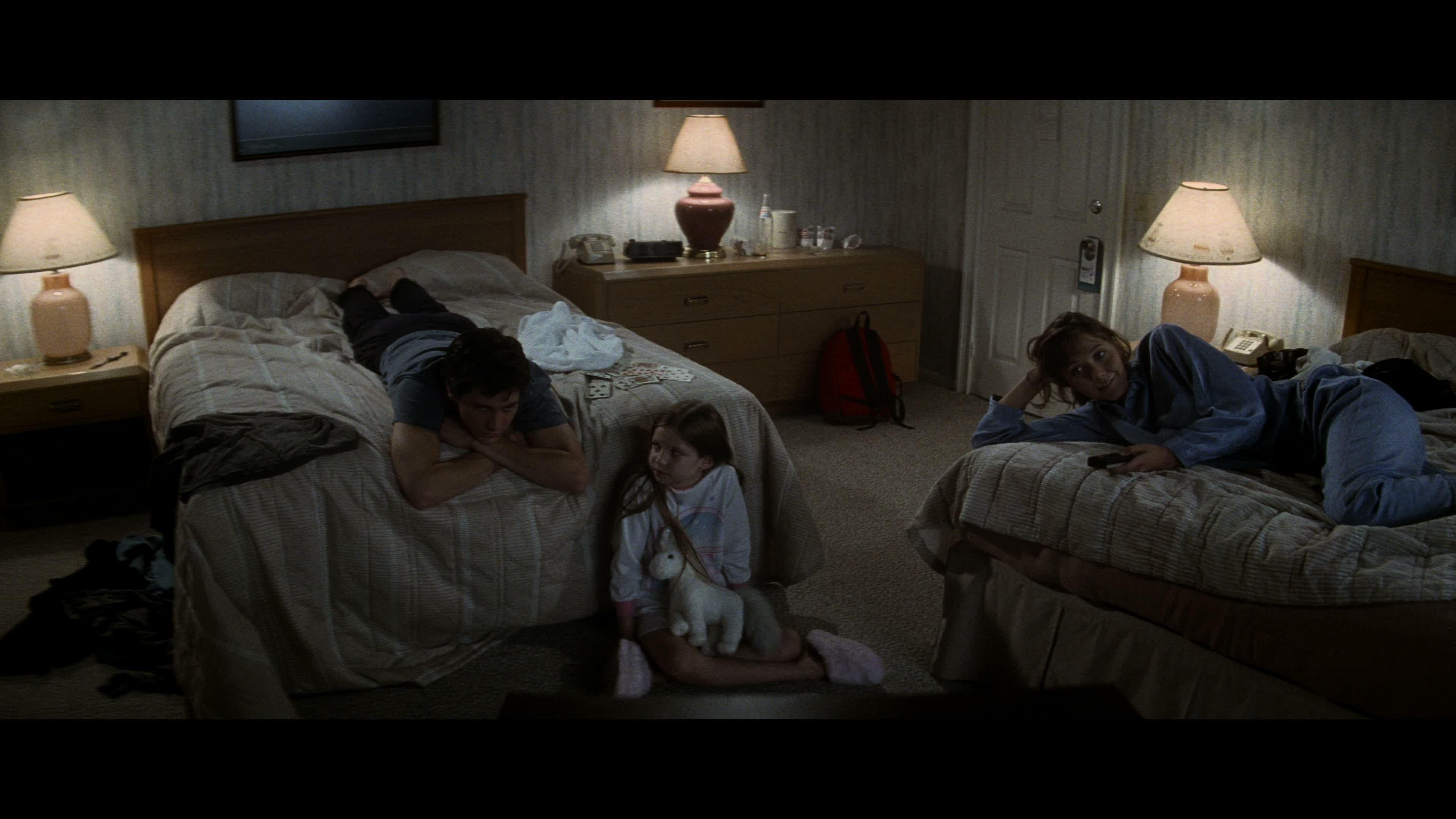 When you fall asleep tonight, I'm gonna fart in your face. - Donnie ...