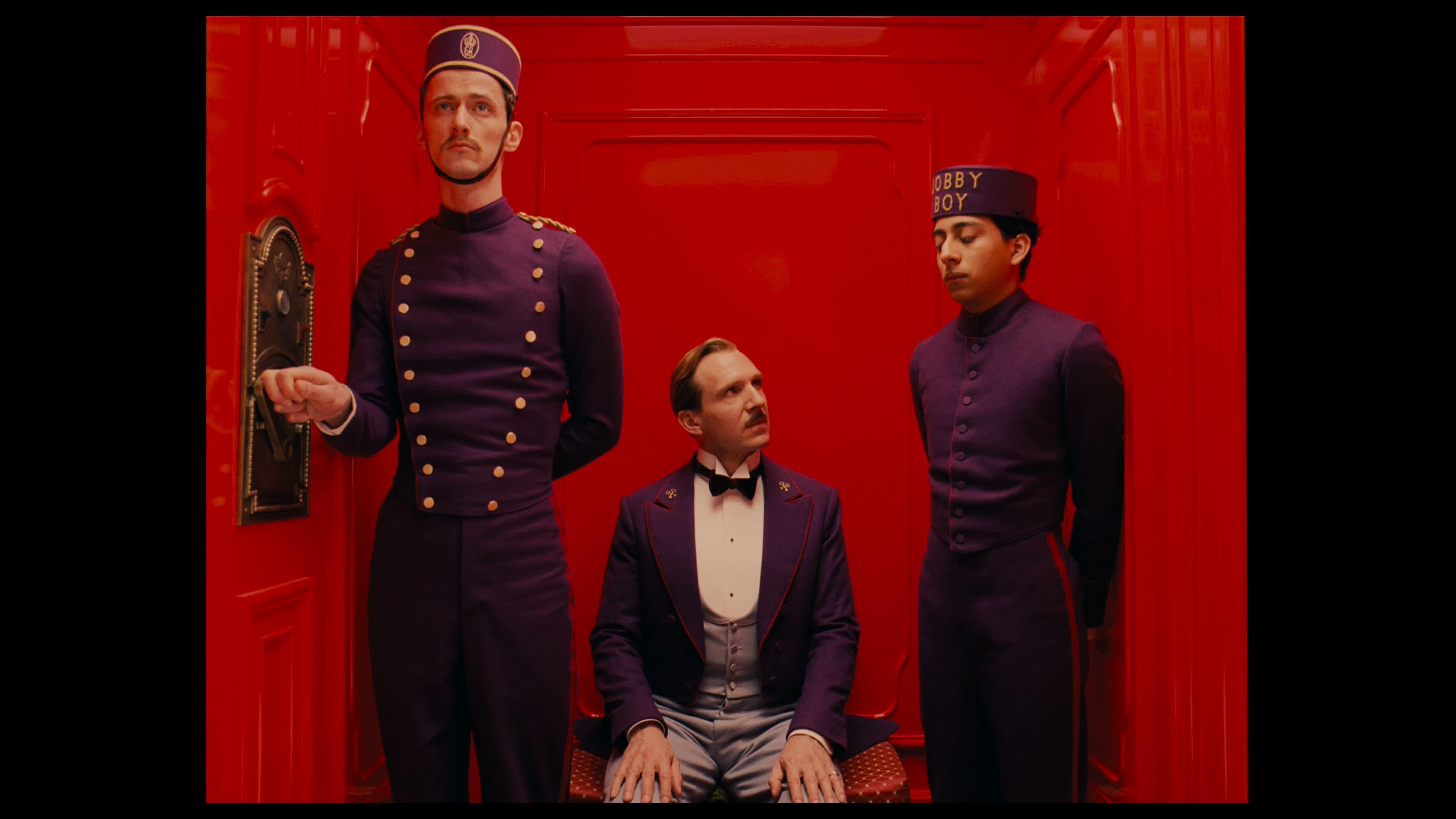 Why do you want to be a lobby boy? Well, who wouldn't,at the Grand ...
