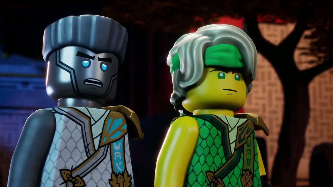 "Why is she combiningFrak's quake power with my ice power?" - LEGO ...