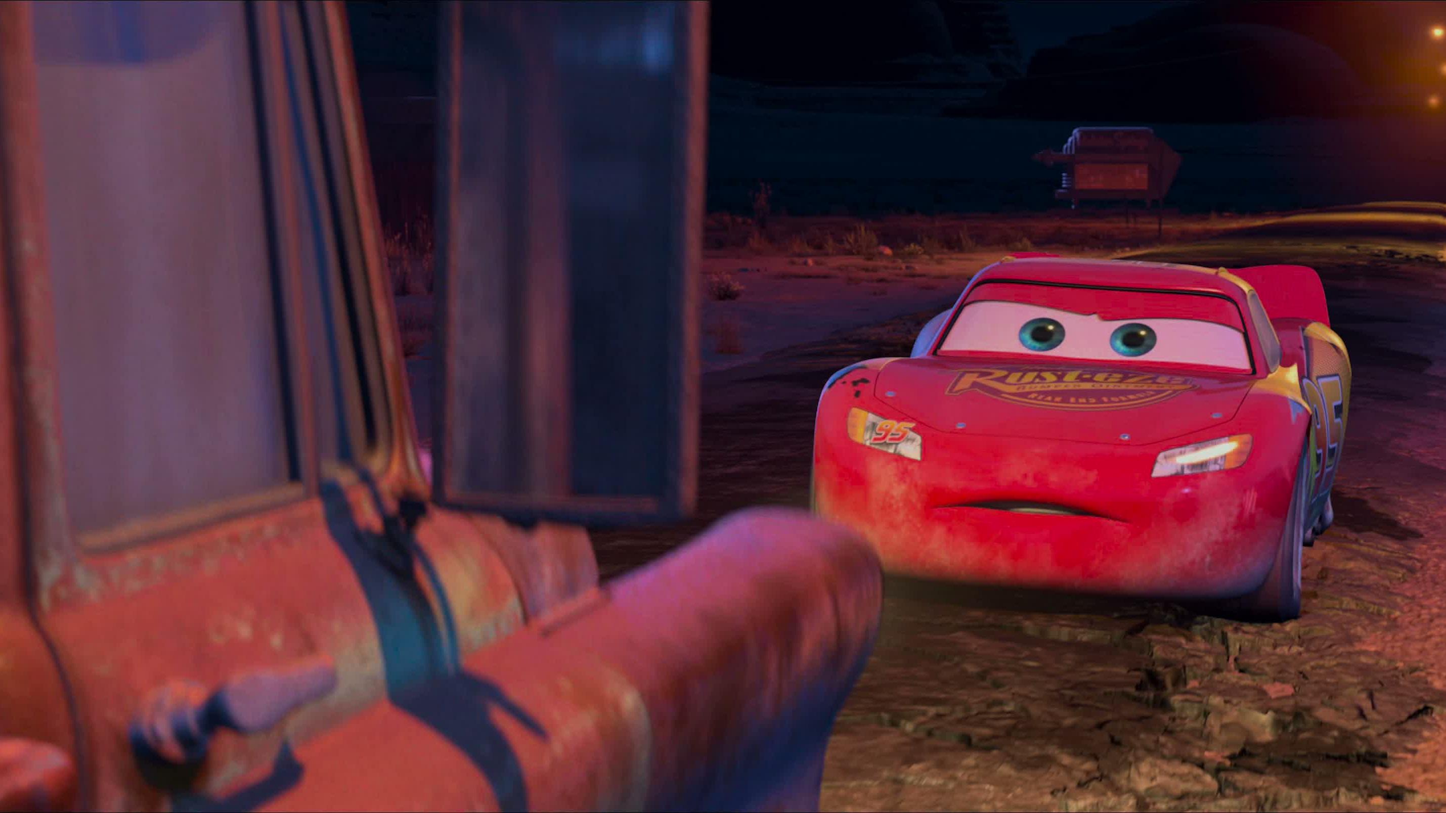 Wreck? Shoot! I'm the world's best backwards driver! Just watch this ...