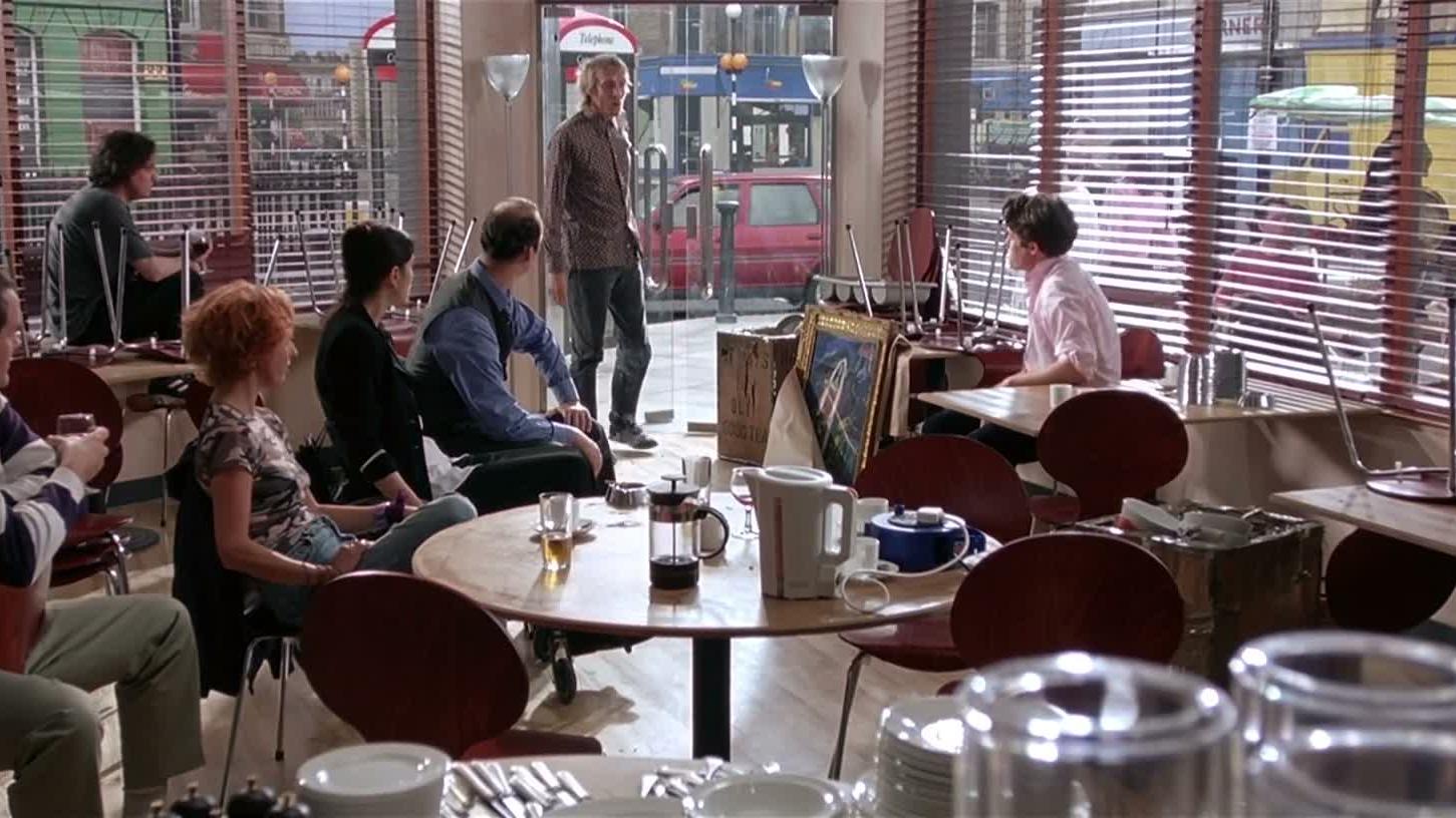 You daft prick. - Notting Hill | Clip.Cafe