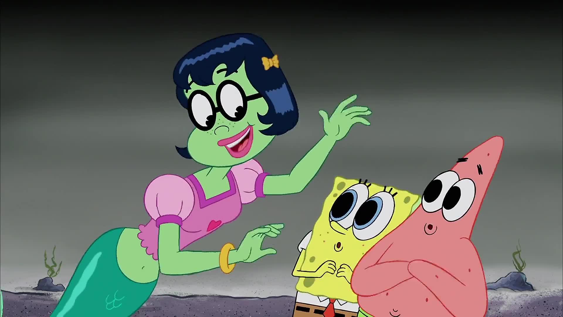 With my mermaid magic, I'll turn you into men. Mermaid Magic? Shhh ...