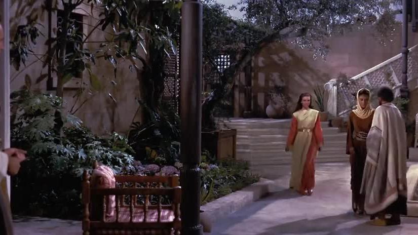 With your permission,Esther wishes to speak to her master. - Ben Hur ...