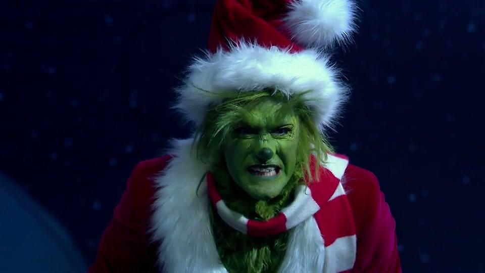 Without ribbons, it came without tags. - Dr. Seuss' The Grinch Musical ...