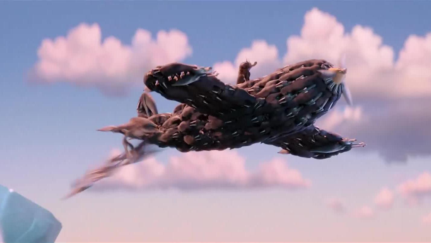 Wolf Pack, form of wolf plane! - Storks | Clip.Cafe