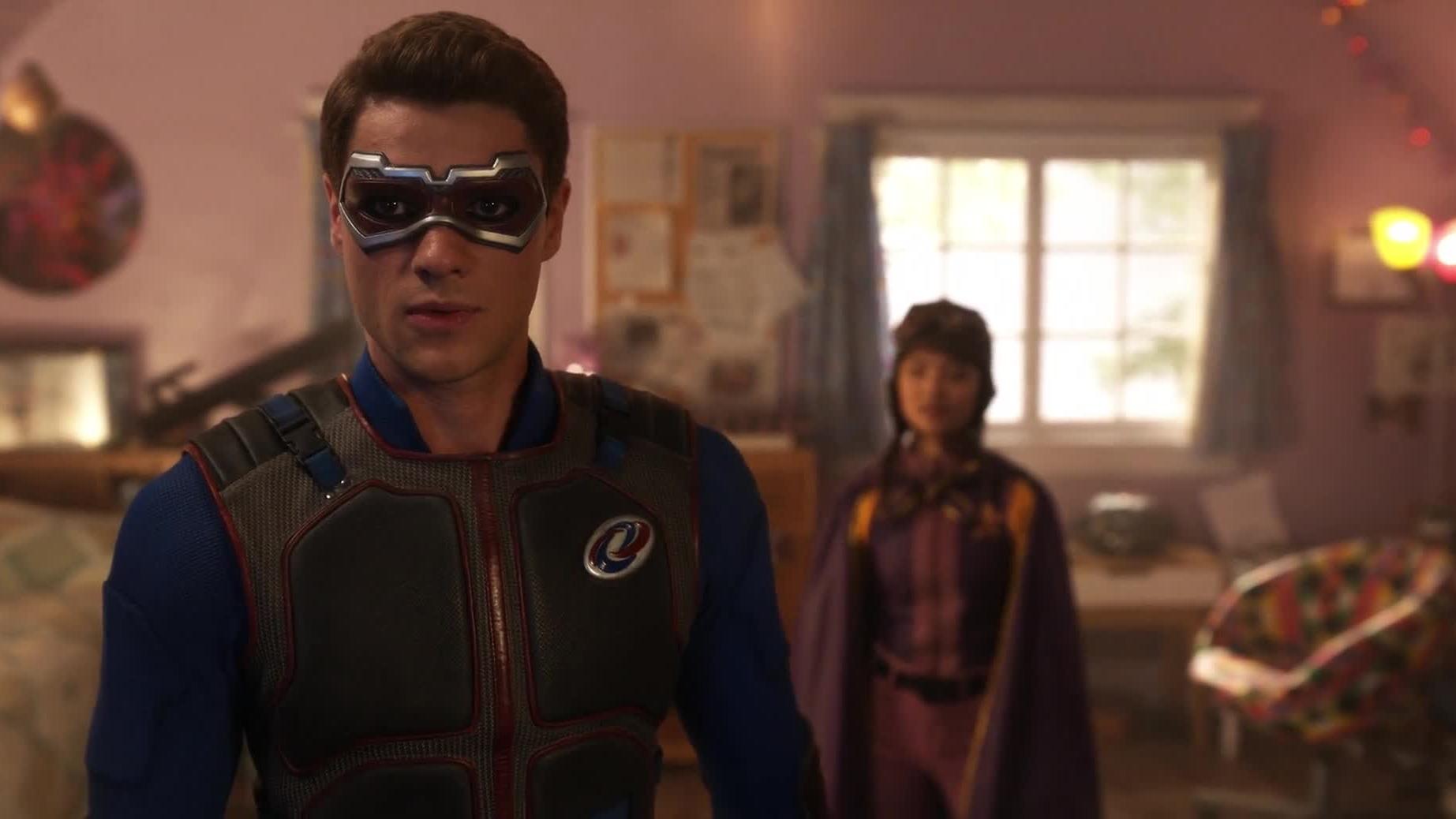 "Yeah. I gotta get backto Dystopia." - Henry Danger: The Movie quote