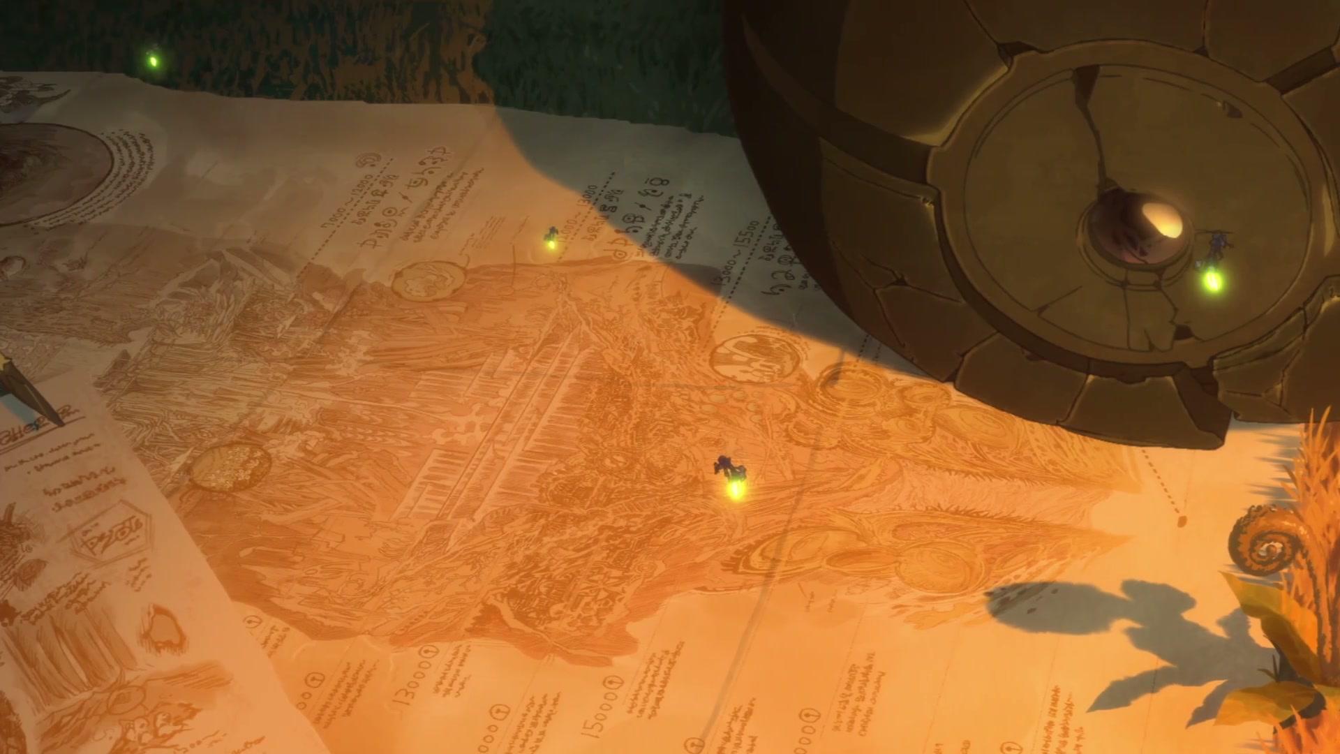 Yeah, I love that scenery. - Made in Abyss: Journey's Dawn | Clip.Cafe