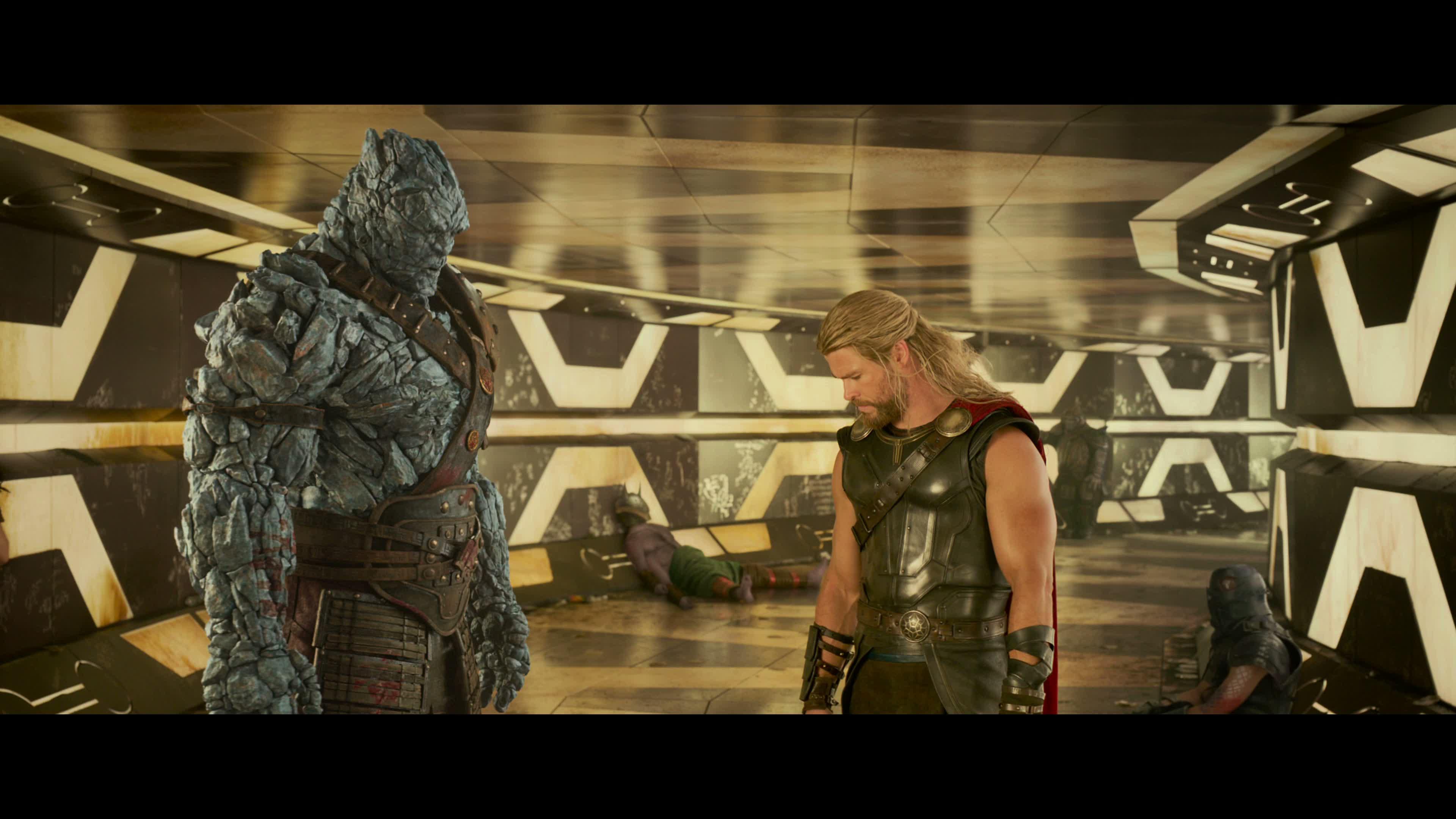 "Yeah, no, I just dothe smaller fights, warm up the crowd and whatnot ...