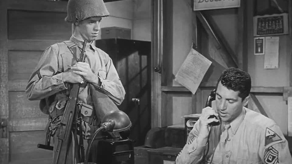 Yes sir. Yes Captain. Yes sir! - At War with the Army | Clip.Cafe
