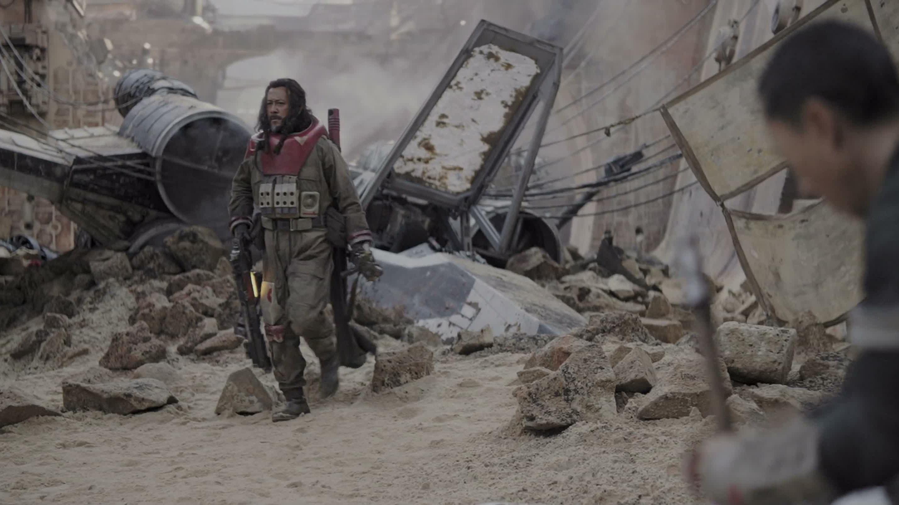 You almost shot me. You're welcome. - Rogue One: A Star Wars Story ...