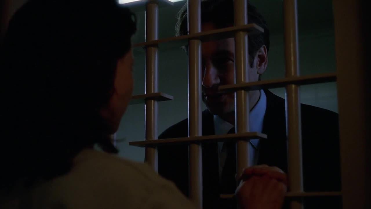 You were at the sentencing, Agent Mulder. - Is it my cologne?- No. I ...