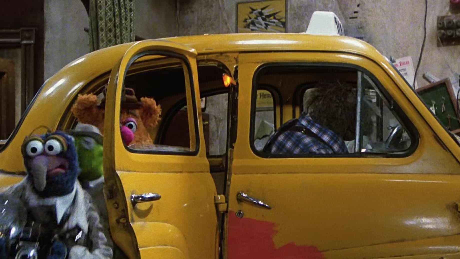 You can never find a cab when you need one. - The Great Muppet Caper ...