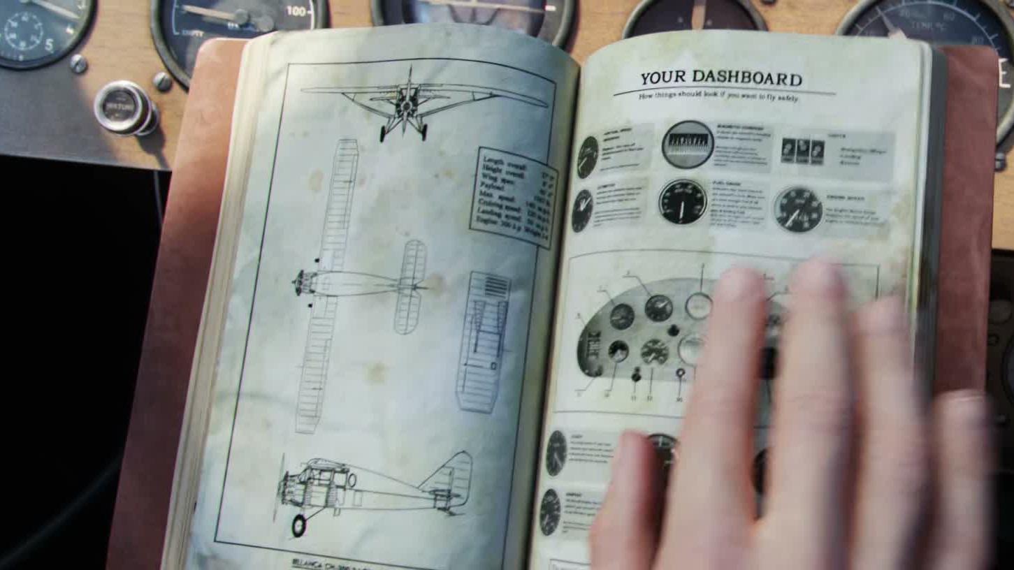 "You do know what you're doing, right? Relax. I interviewed a pilot ...