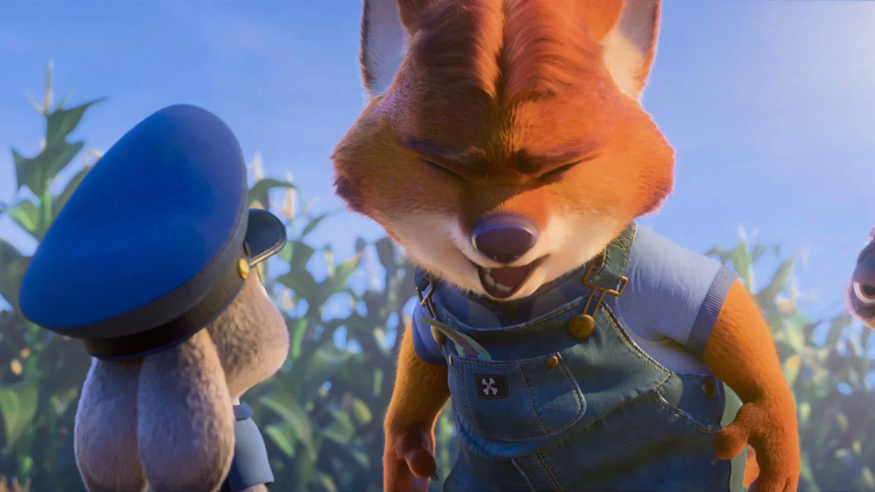 You don't scare me, Gideon. You scared now? Look at her nose twitch ...