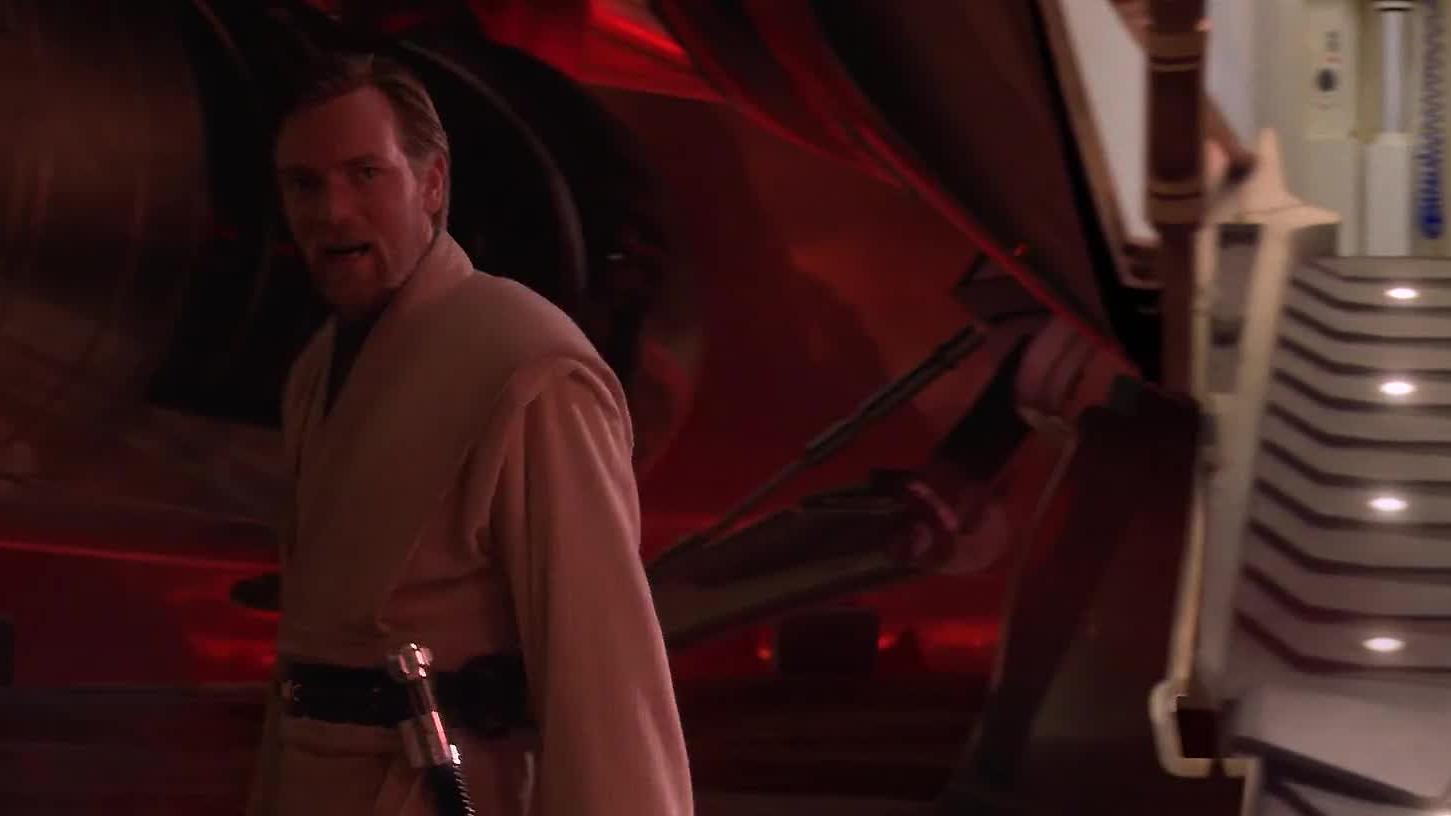 You have allowed this dark lord to twist your mind, until now, until ...