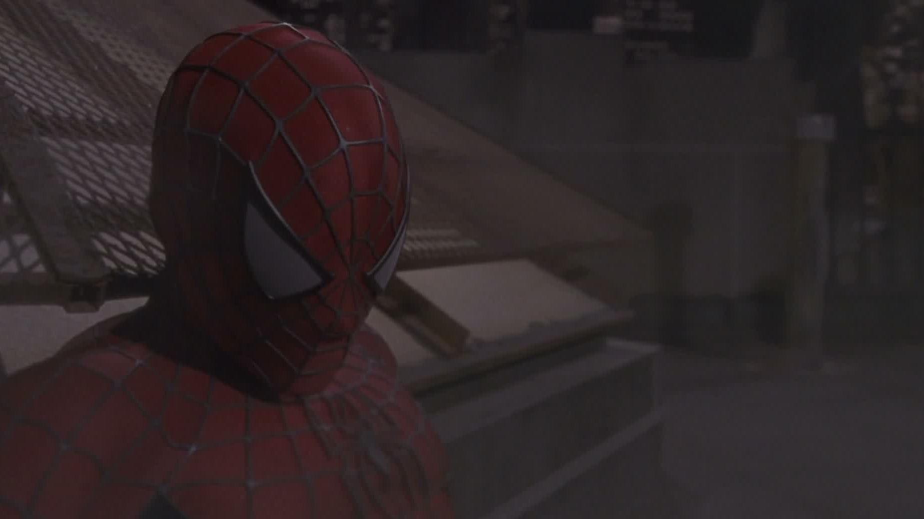 "You and I are not so different. I'm not like you. You're a murderer ...