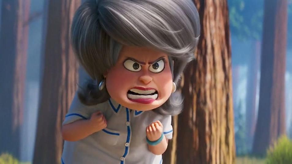 You just dig down deep, find your inner beast, and... - Minions: The ...