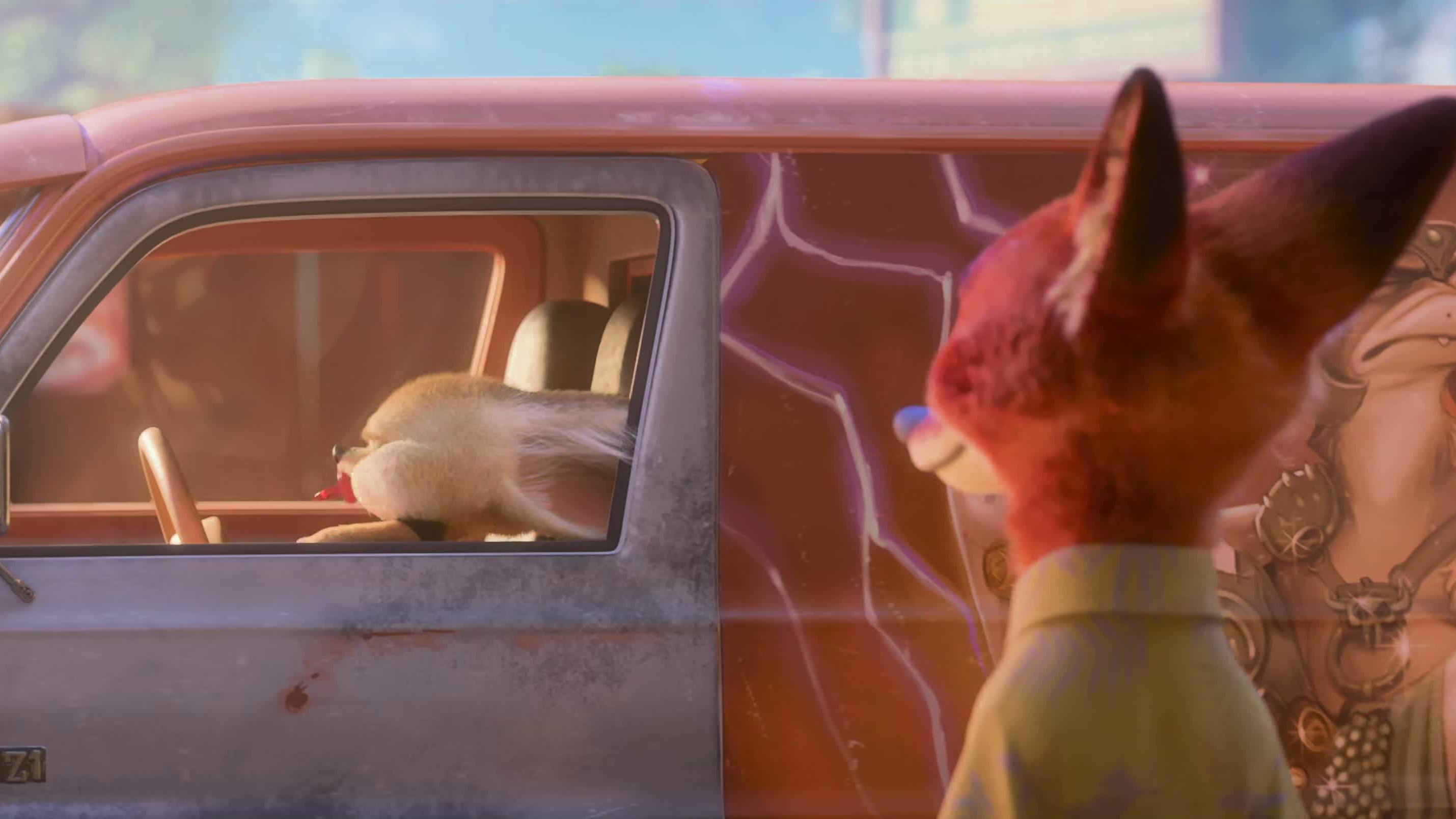 You kiss me tomorrow, I'll bite your face off. Ciao. - Zootopia | Clip.Cafe
