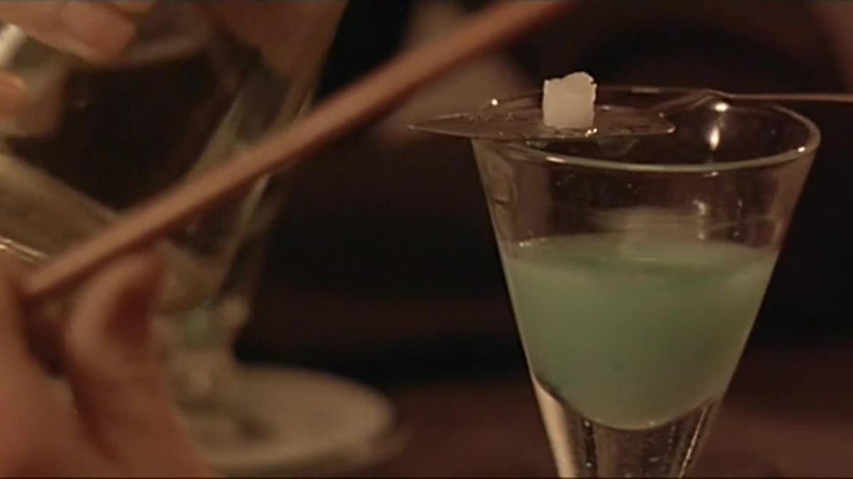 "You know about this? I know what it is. It's the poet's third eye ...