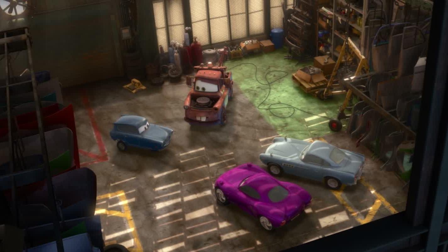 "You know, back when Guido and Luigi used to work for me, they would ...