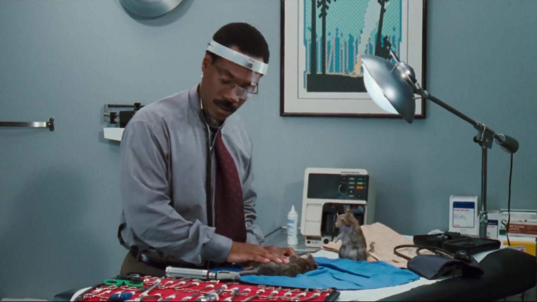 You know how to do CPR? CPR? I can't even spell it! - Doctor Dolittle ...