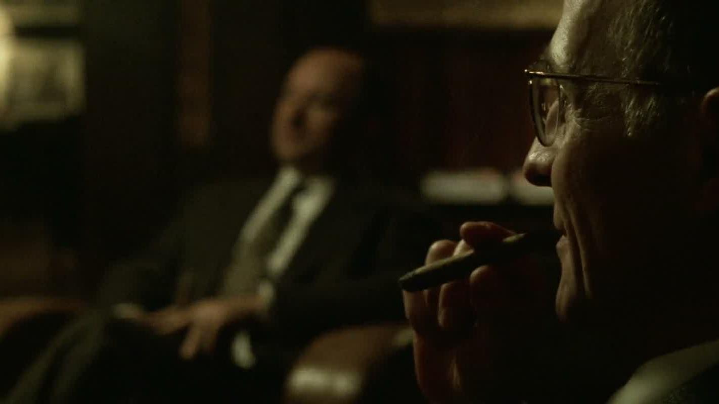 "You know, I envy you. I wish I could go back and do it for the first ...