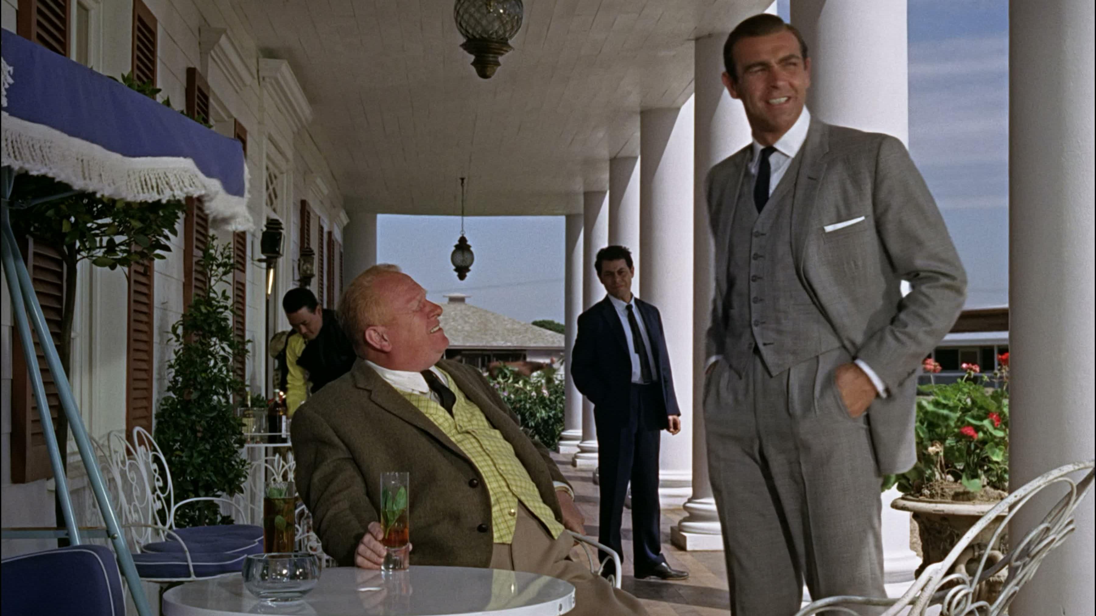 You are unusually well informed, Mr Bond. - Goldfinger | Clip.Cafe