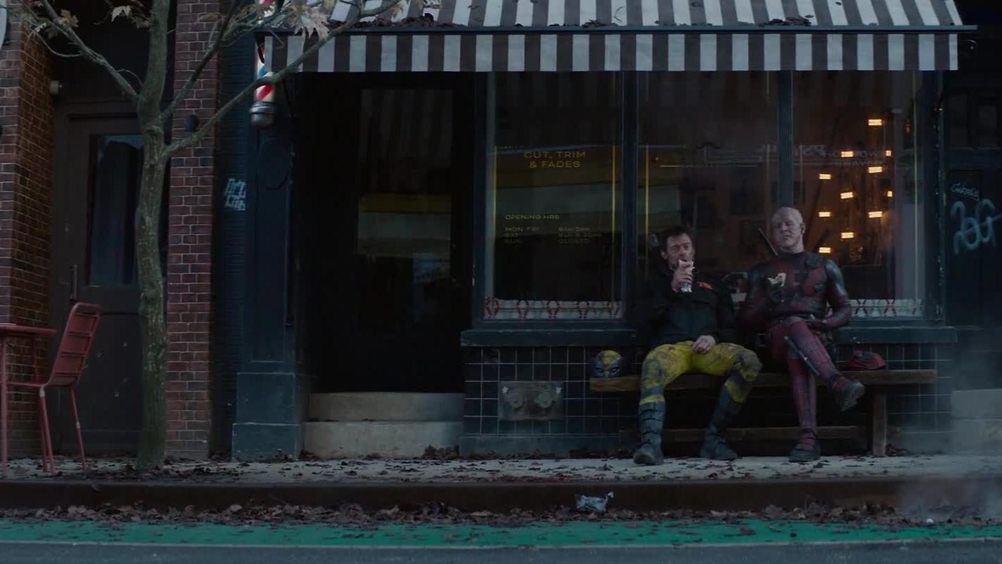 You know, the Avengers discovered shawarma. They'd be lucky to have you ...