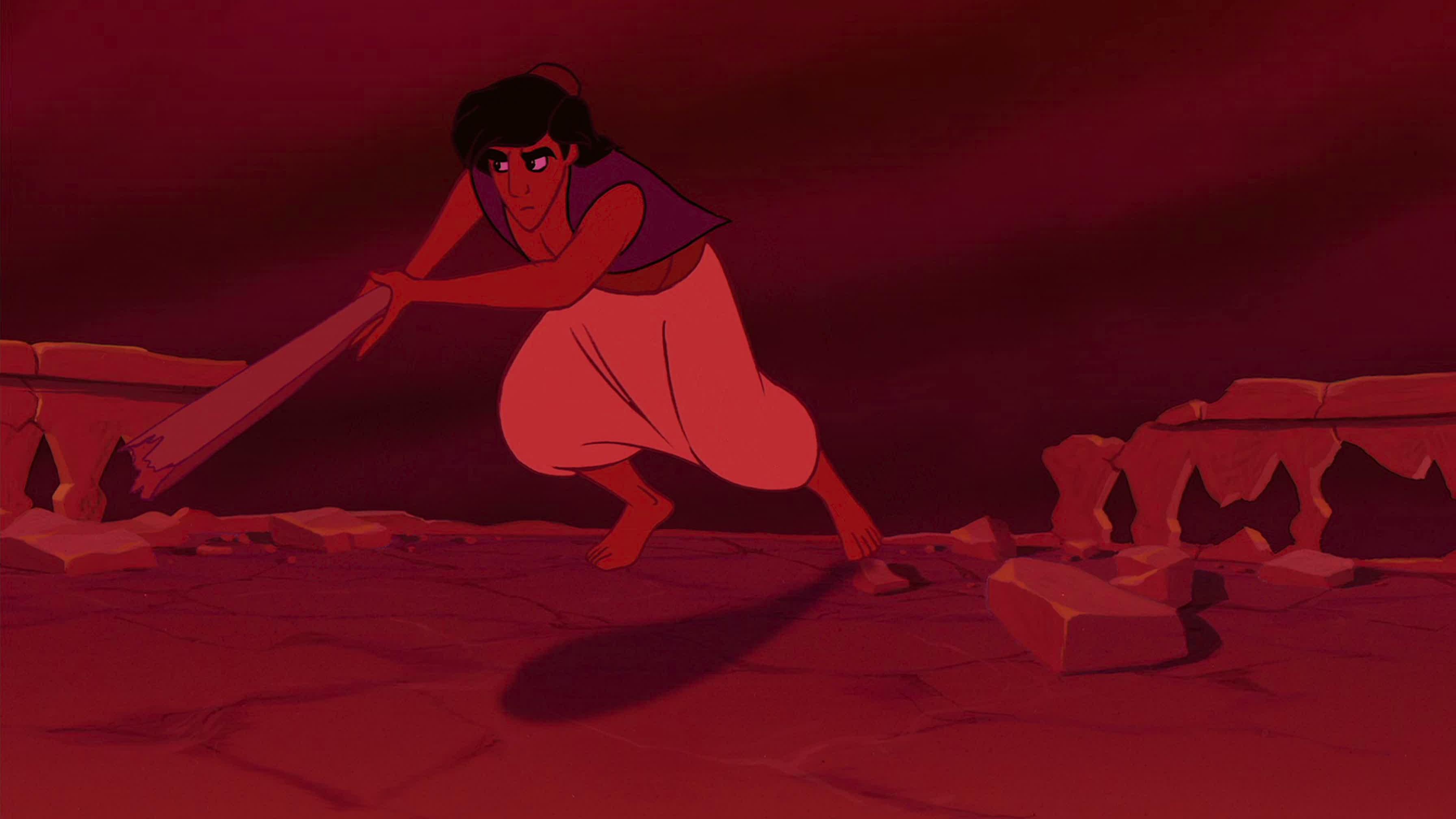 Jasmine, hang on. You little fool. You thought you could defeat themost ...