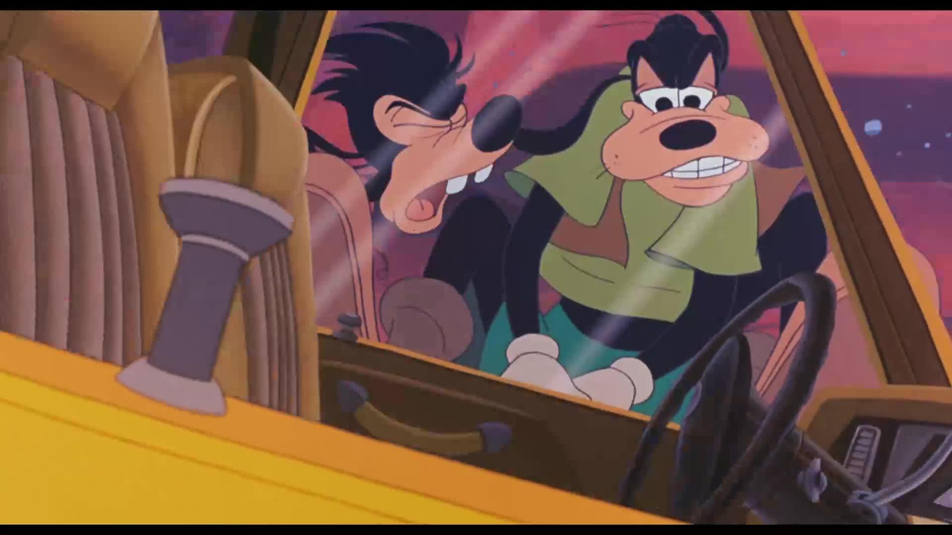 You locked it! *I* locked it? It's your door! *You* locked it! Well ...