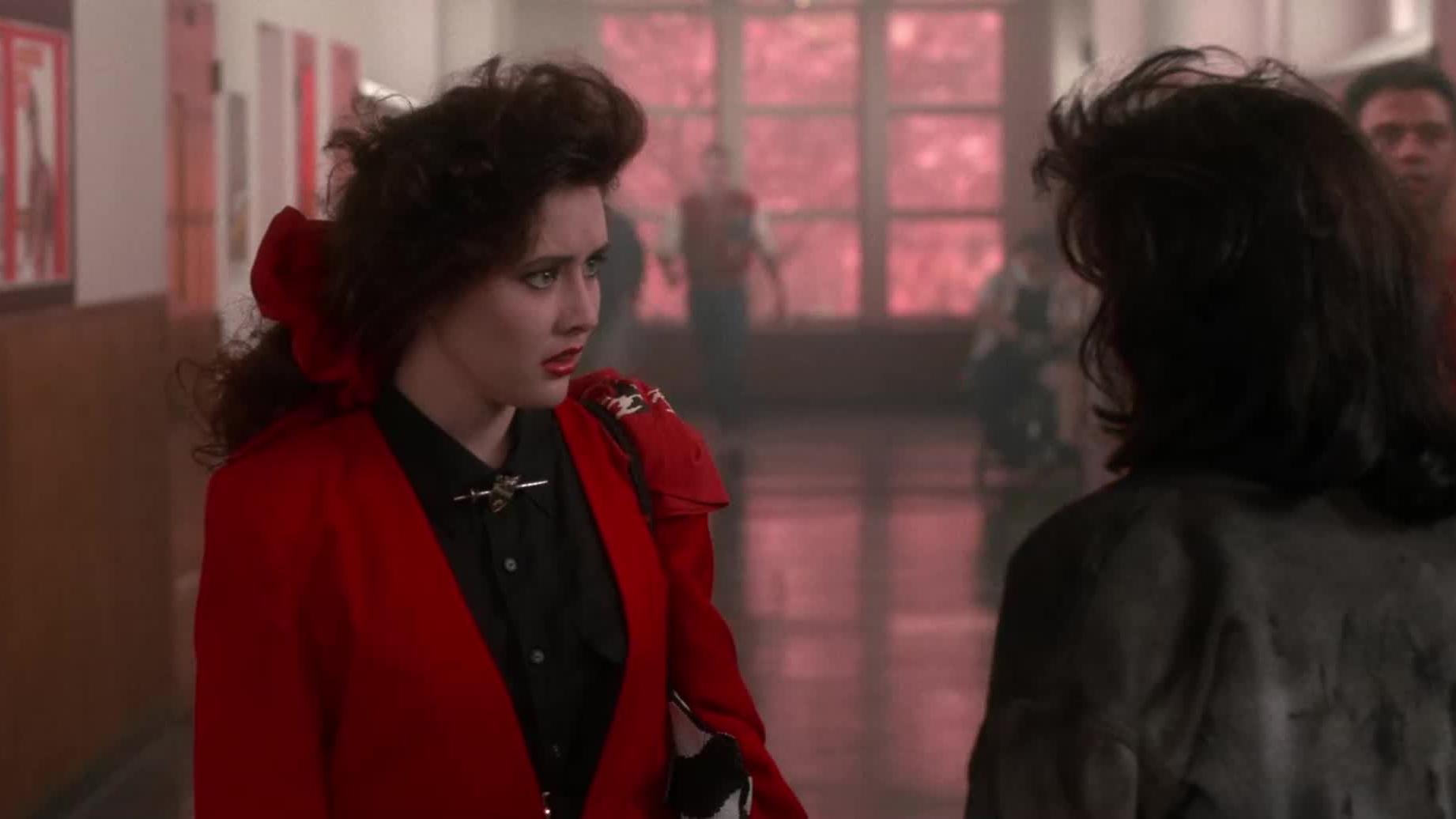 Veronica, you look like hell. Yeah? I just got back. - Heathers | Clip.Cafe
