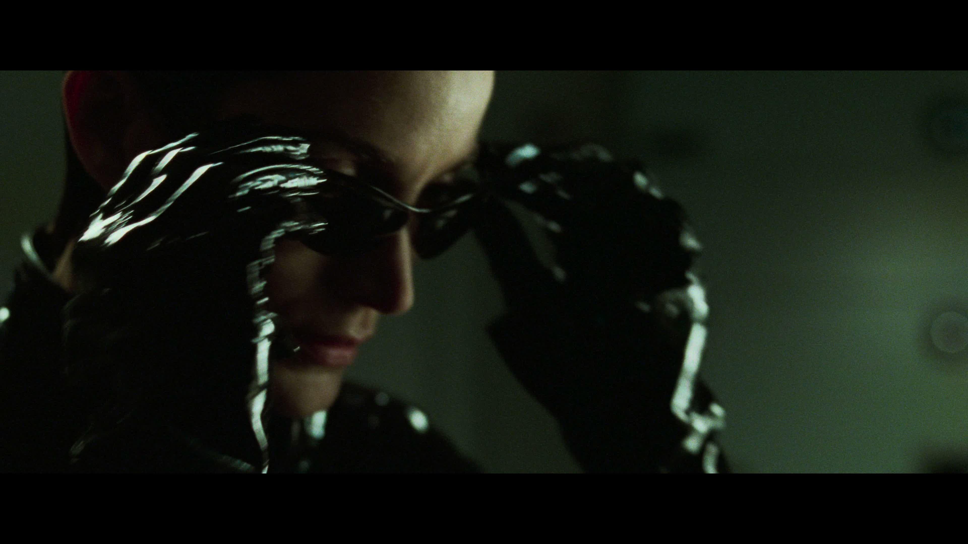 You look surprised to see me, again, Mr. Anderson. That's the ...