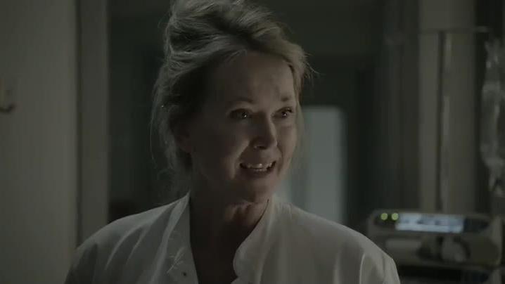 "You were lucky.Can you squeeze my fingers?" - The Bridge quote