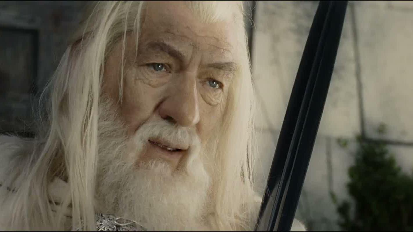 "You may go no further! You will not enter Gondor. Who are you to deny ...