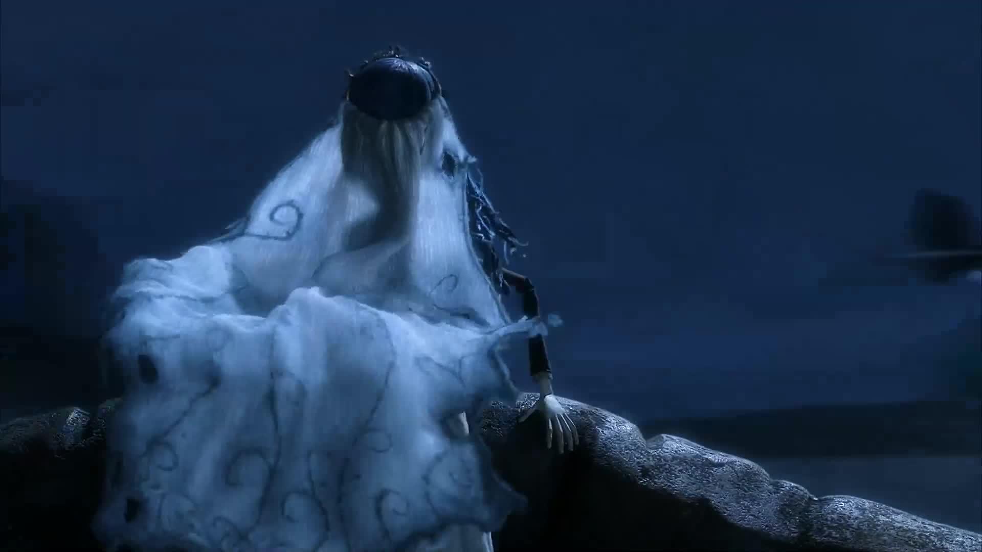 You may kiss the bride. - Corpse Bride | Clip.Cafe