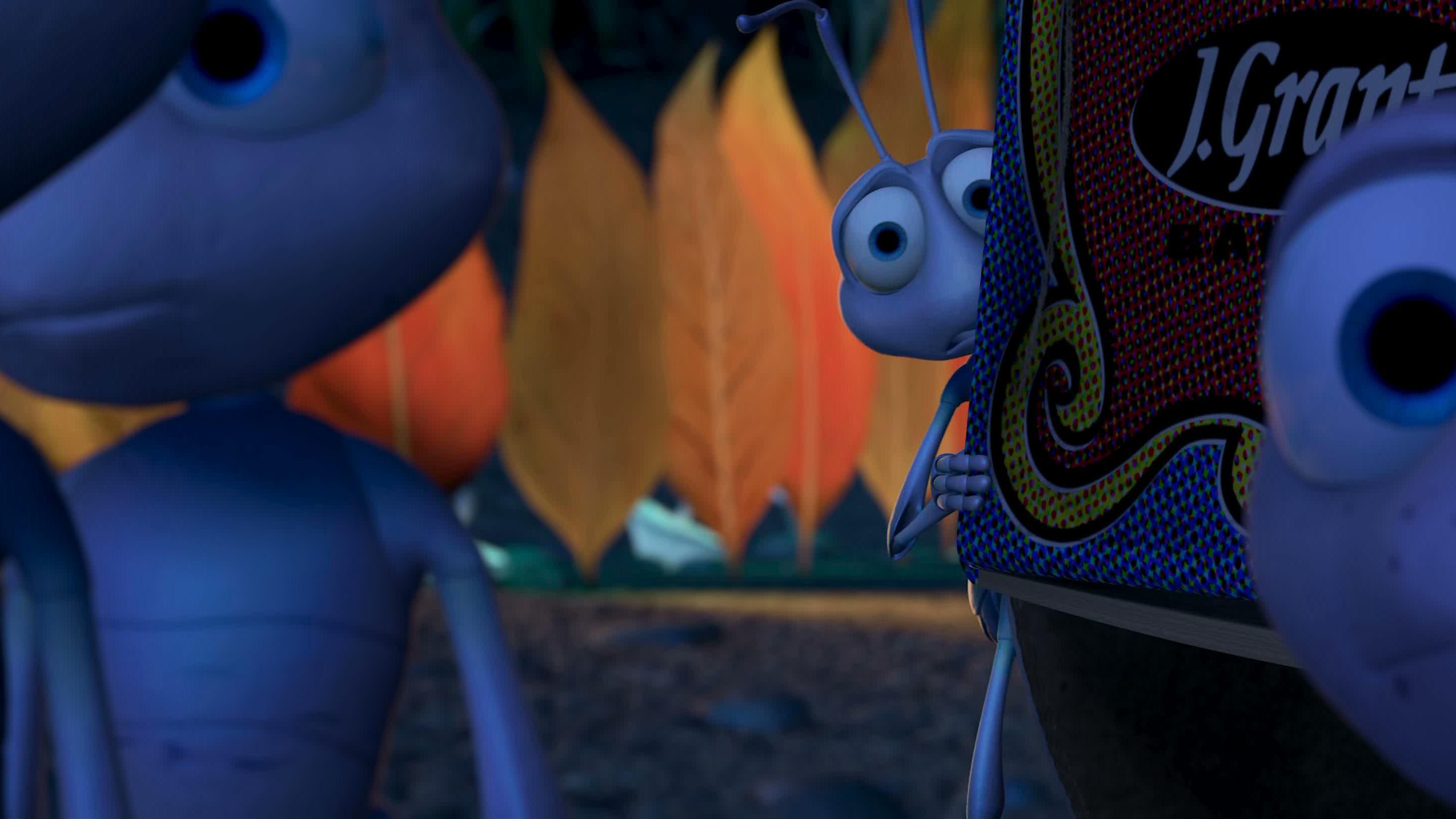 Are you kidding? These guys are the lousiest circus bugs you've ever ...