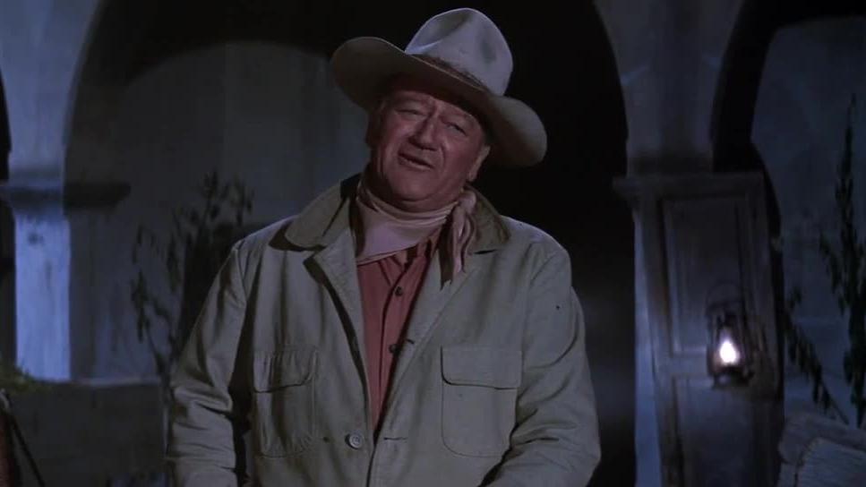 You must figure I'm areal dangerous man. Will, come on down. - Big Jake ...