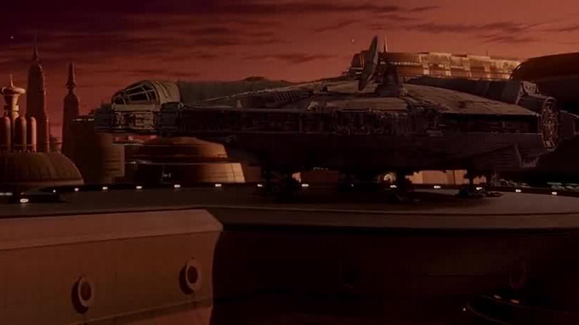 You must not go! But Han and Leia will die if I don't. You don't know ...