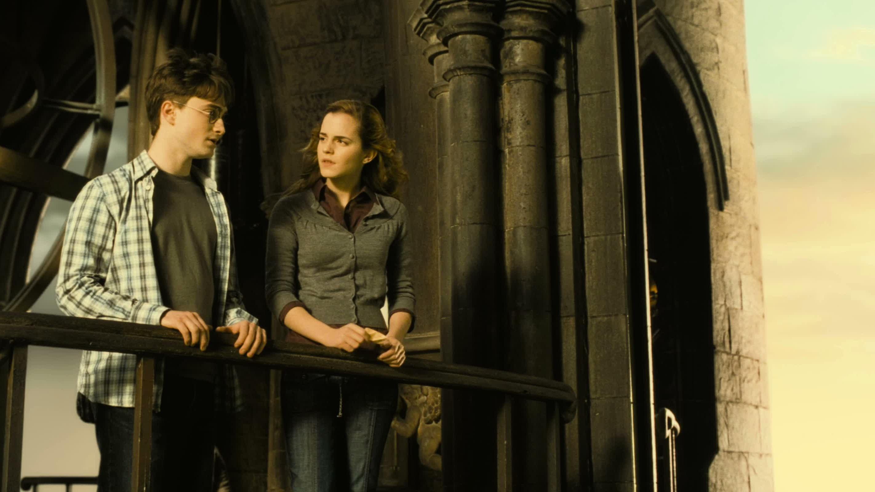 You need us, Harry. - Harry Potter and the Half Blood Prince | Clip.Cafe