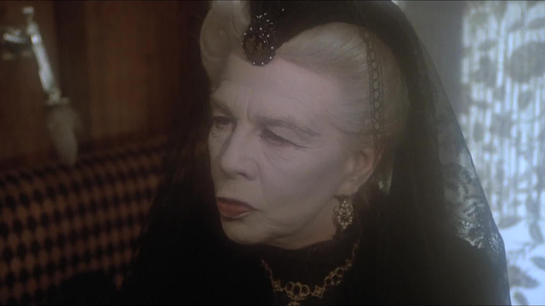 You never smile, madame la princesse? My doctor has advised against it ...