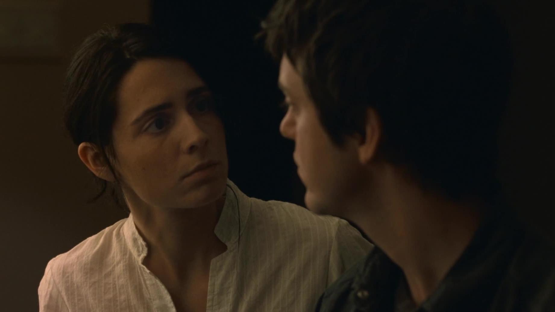 "Are you okay? One plus one... that makes two. What? One plus one makes ...