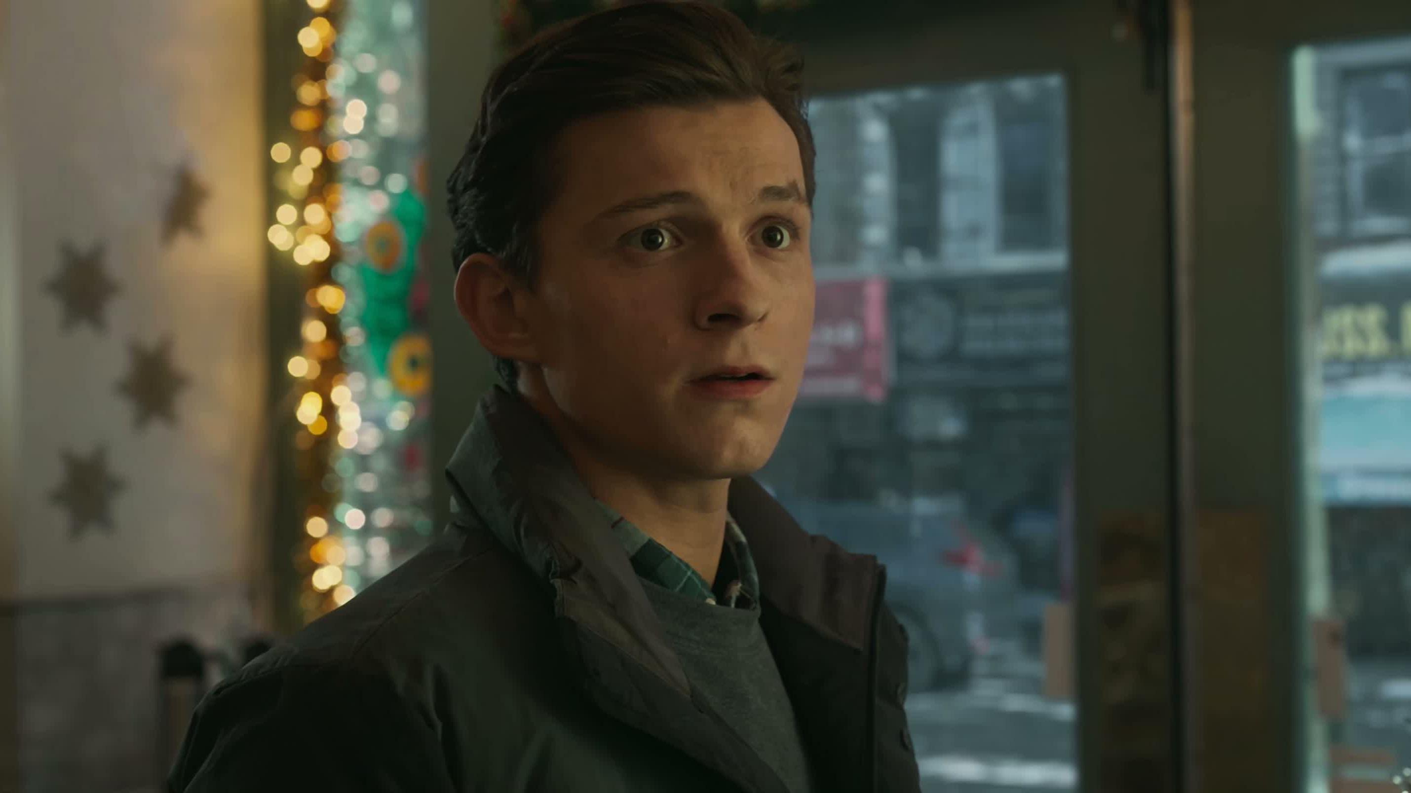 You okay? It doesn't really hurt anymore. - Spider Man: No Way Home ...
