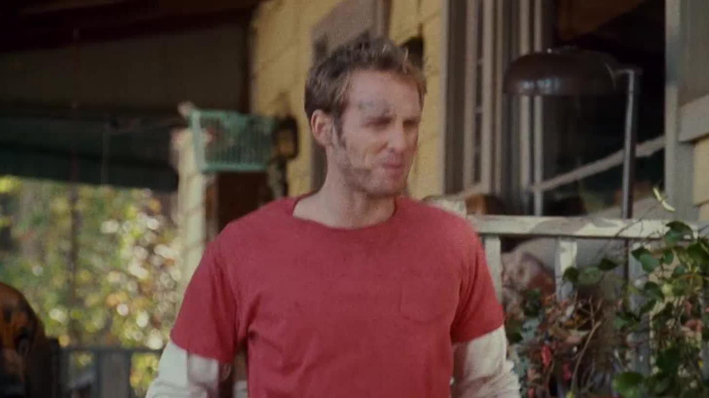You show up here, after seven years, without so much as a "Hey there ...