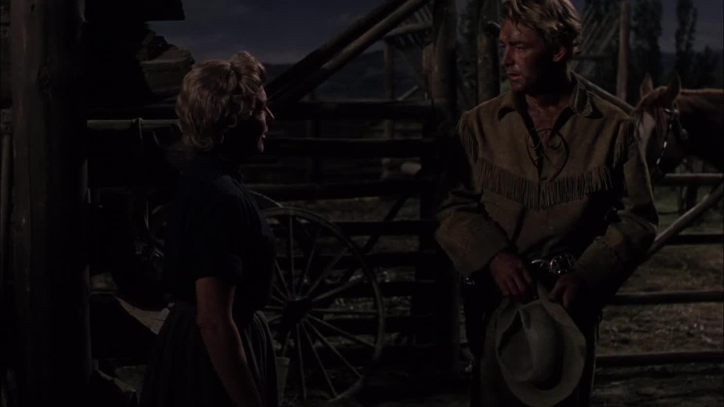 You were through with gun-fighting? I changed my mind. Are you doing ...