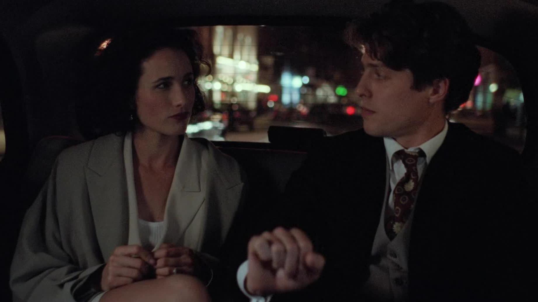 You want to come up for a nightcap? You sure? Well, yes. I think we can ...