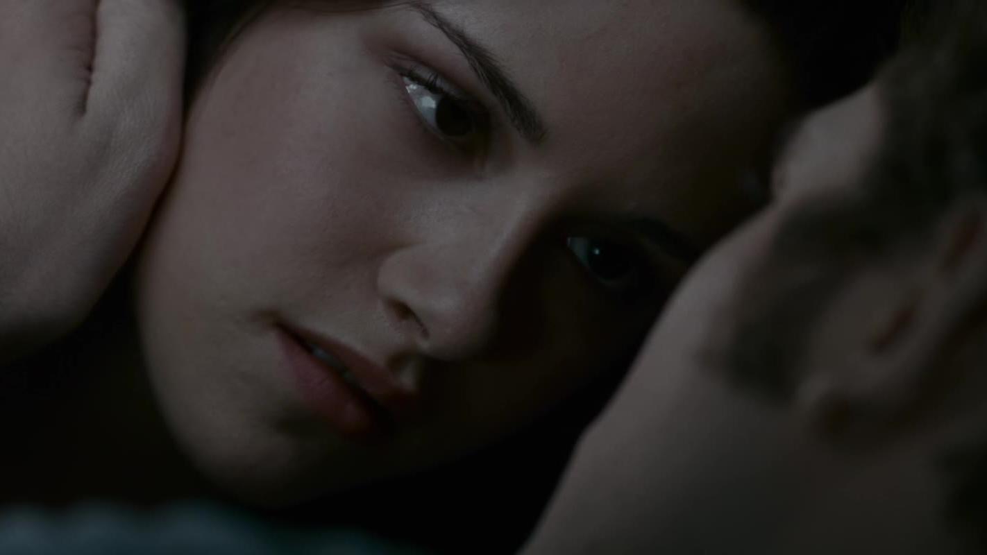 "I thought- you were afraid I'd be too different. Like, I wouldn't be ...