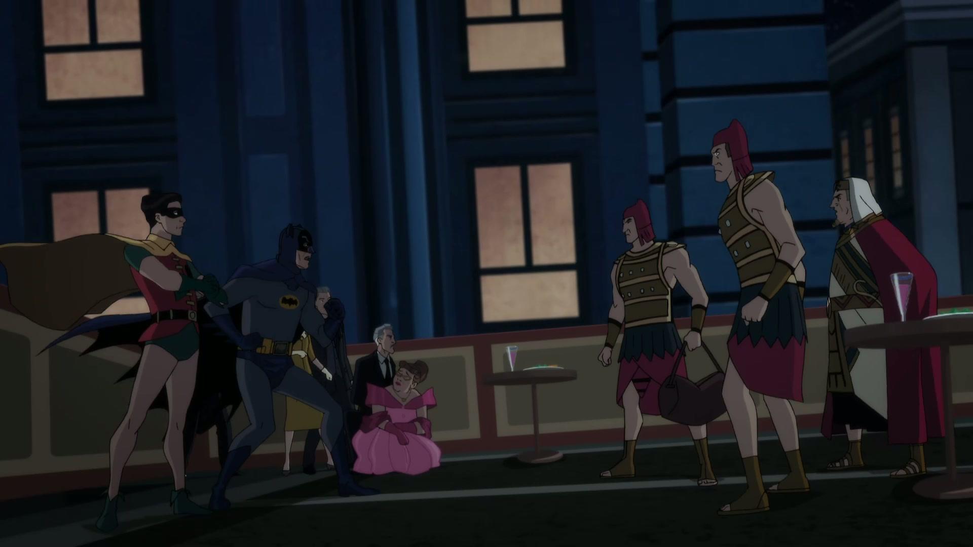 You'll be begging for mercywhen we get through with you. - Batman vs ...